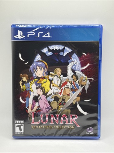Lunar Remastered Collection (US Version) (PS4 / Playstation 4) BRAND ...