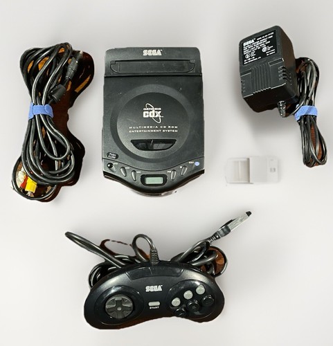 [NM] Sega CDX MK-4121 Bundle w/Controller, AV Cord, & Power Cord ...