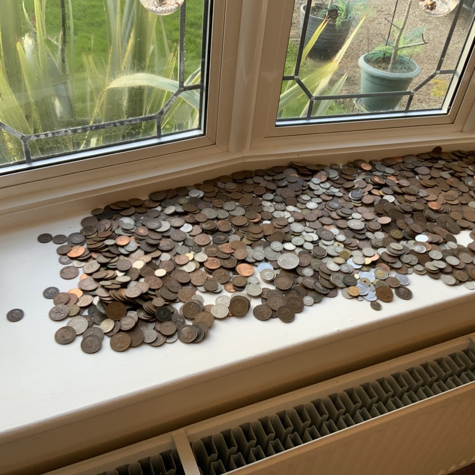 17kg Huge Lot of Coins For Clearance - Mostly British Pre Decimal | eBay