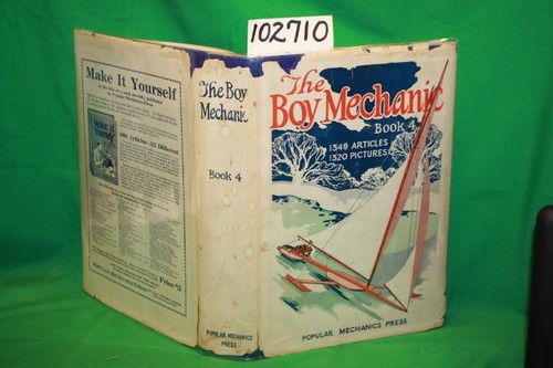 POPULAR MECHANICS The Boy Mechanic Book 4 1349 Artic... | eBay