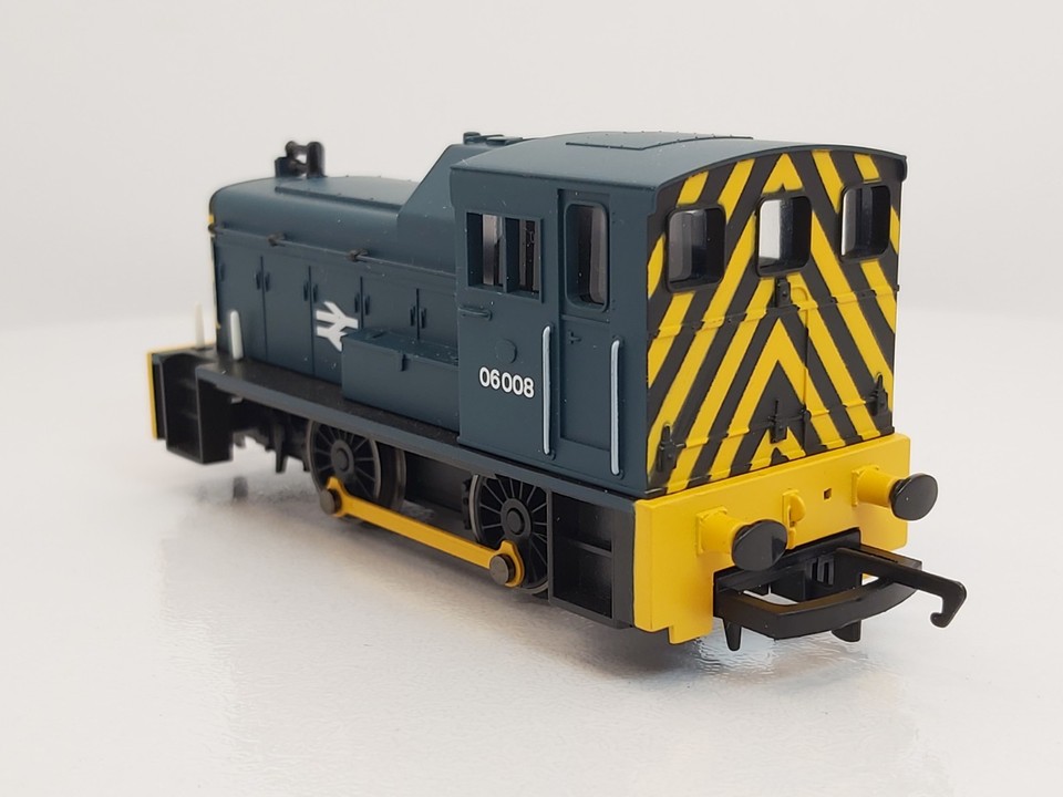Hornby R3065 BR Class 06 Diesel OO Gauge Model with Box - Excellent ...