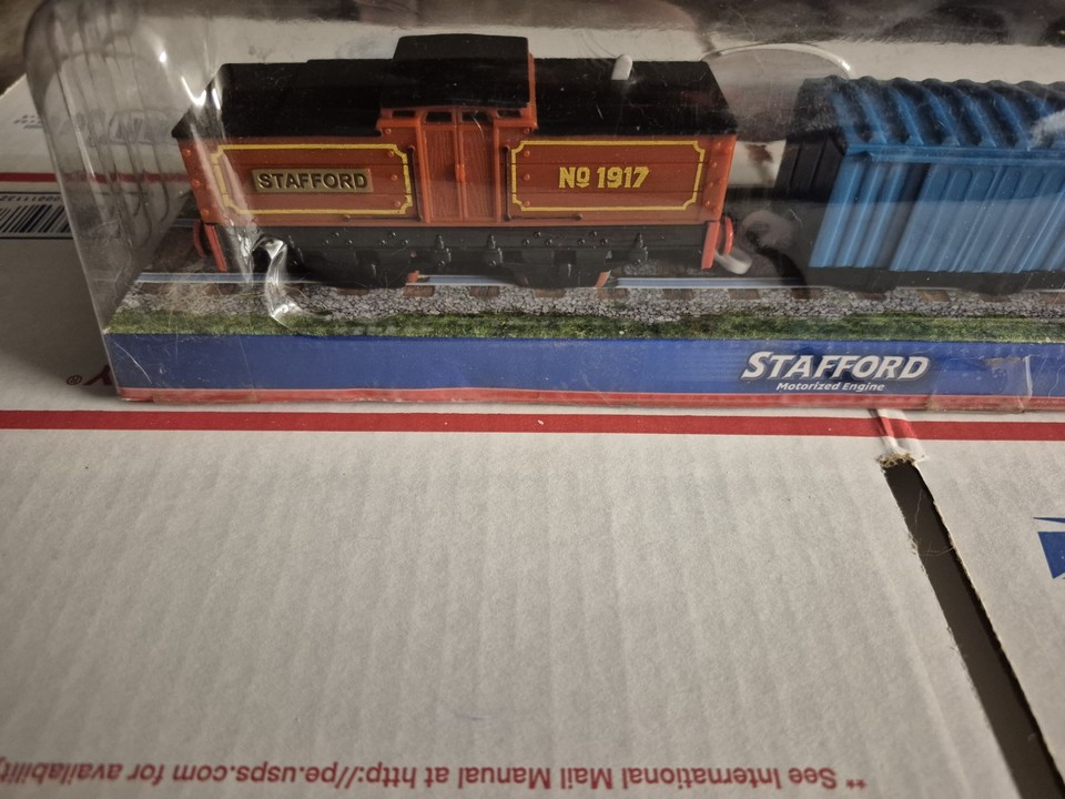 Trackmaster STAFFORD Thomas and Friends Motorized Engine GO GO Thomas ...