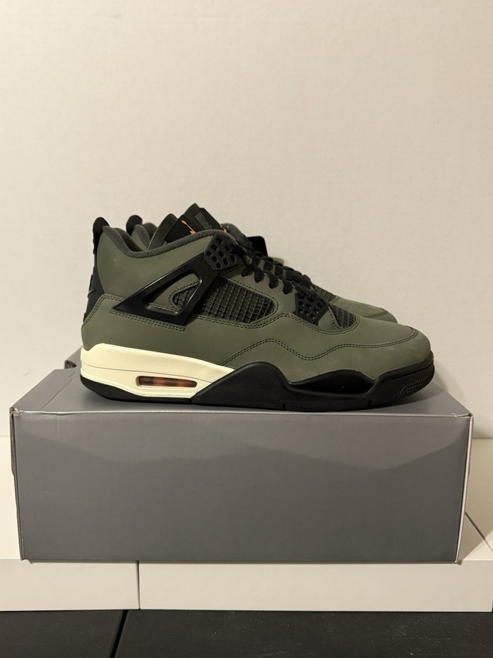 Air Jordan 4 Undefeated 2025 OG Green Sail Men's Size 11 | eBay