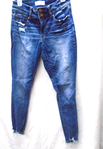 BKE Gabby Womens Jeans 28 x 29 Curvy Fit High Rise Skinny Denim Blue | eBay
