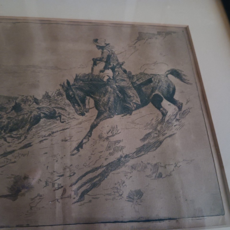 Edward Borein /Running Wild Horses Signed First Edition (1872 - 1945 ...