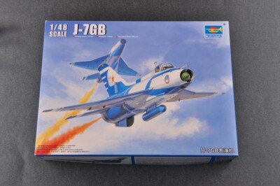Trumpeter 02862 1/48 J-7GB | eBay