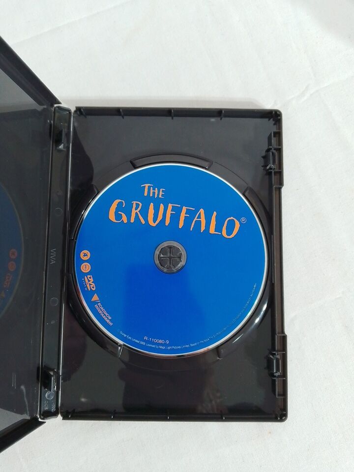 The Gruffalo (DVD) Helena Bonham Carter James Corden Tom Wilkinson ...