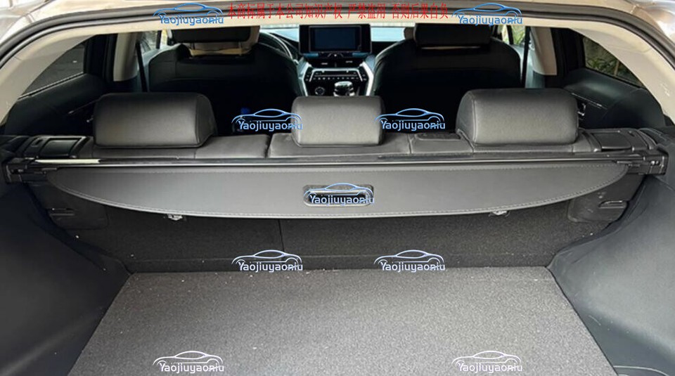 For Lexus GX 550 2024-2025 Canvas type Rear Tail Trunk Cargo Cover ...