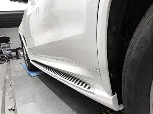2Pcs Fixed Running Board Side Steps Nerf Bar Fits for BMW X3 G01 2018 ...