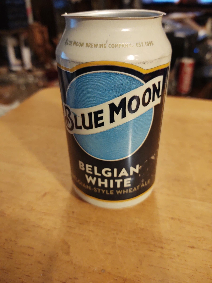 Blue Moon Beer Can