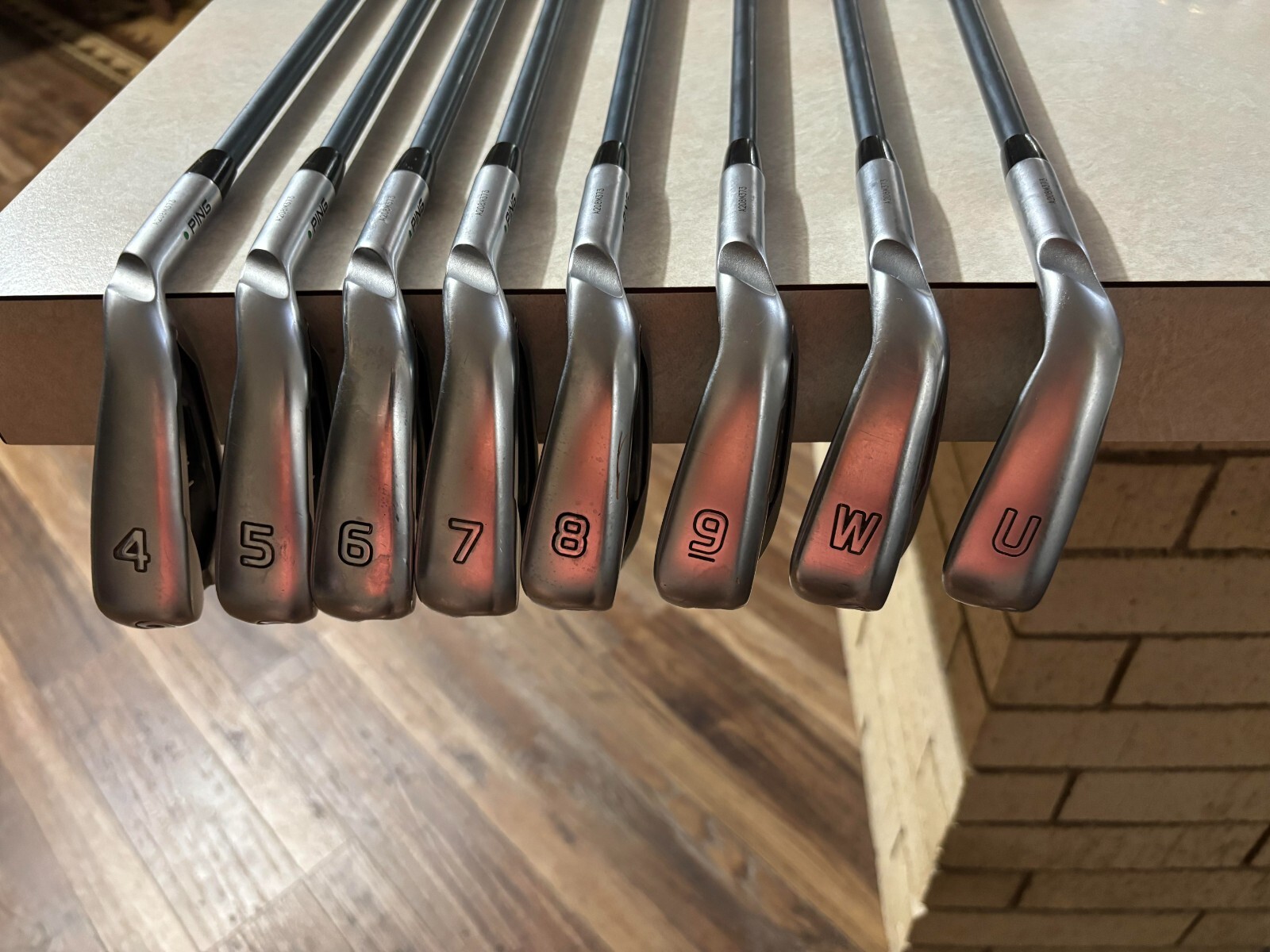 Ping G425 Iron Set Graphite Soft Regular 4 thru U - Used Right Hand ...