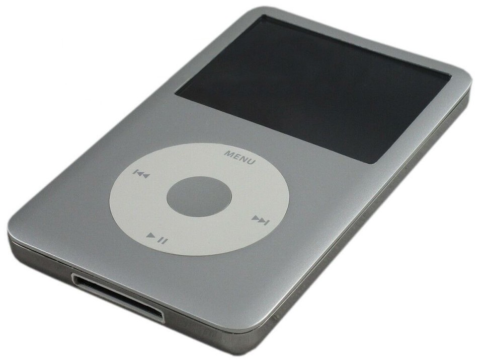 New Apple iPod Classic 7th Generation 160GB Black Silver Mp3 Player ...