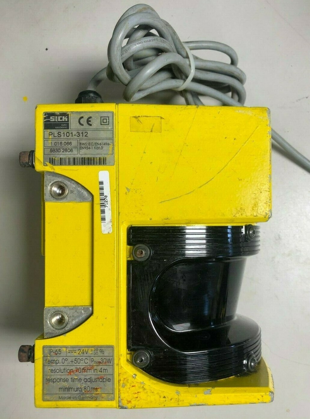 SICK PROXIMITY LASER SCANNER 24 VDC 30 WATT PLS101-312 | eBay