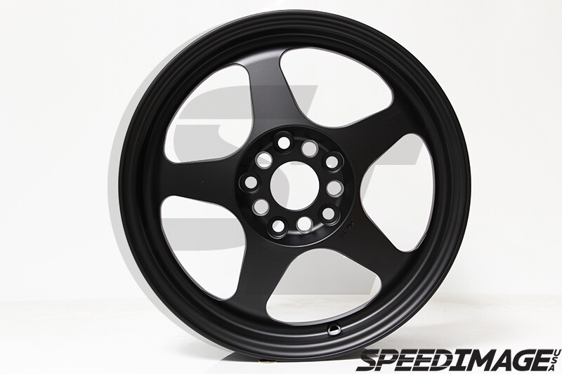 ROTA SLIPSTREAM WHEELS 16X7 +45 5X114 SATIN BLACK RIMS INTEGRA TYPE R ...
