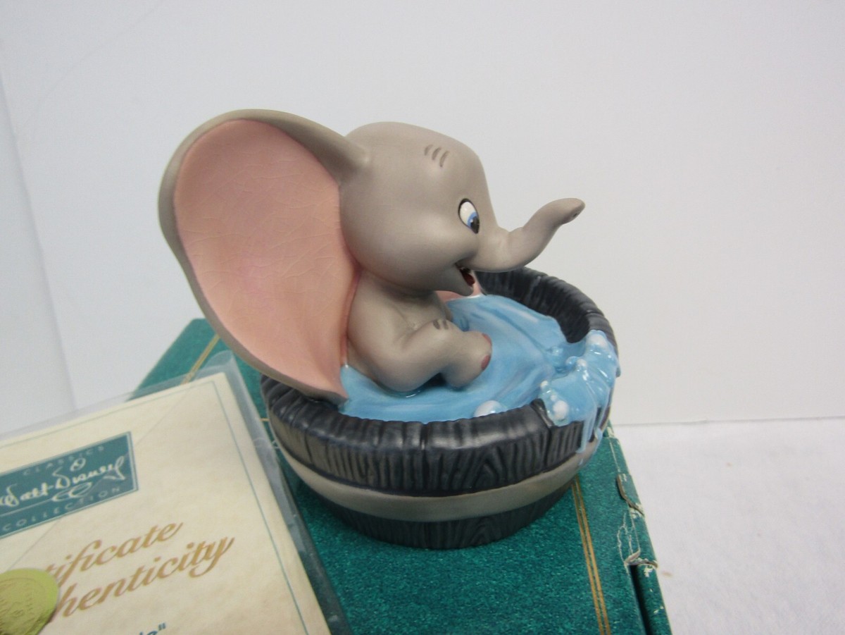 Baby Elephant Dumbo Bathtub