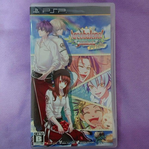PSP Arcobaleno! 4995857100118 From japan 4995857100118| eBay