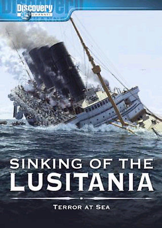 Sinking Of The Lusitania Map