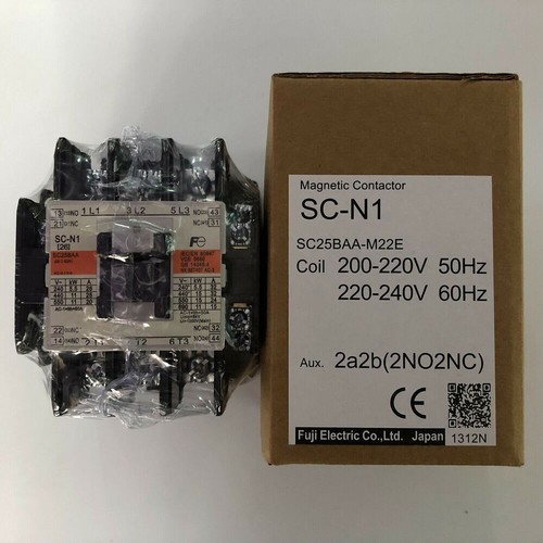 1PC New SCN1 200-240VAC 220VAC SC-N1 Magnetic Contactor | eBay