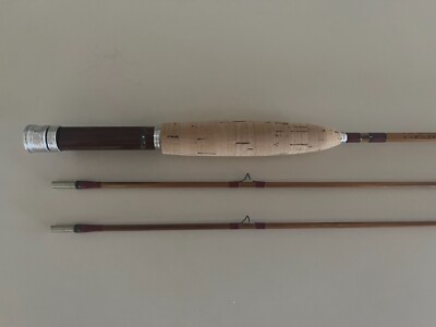 6' 8" 4wt Split Bamboo Fly Rod with two tips | eBay
