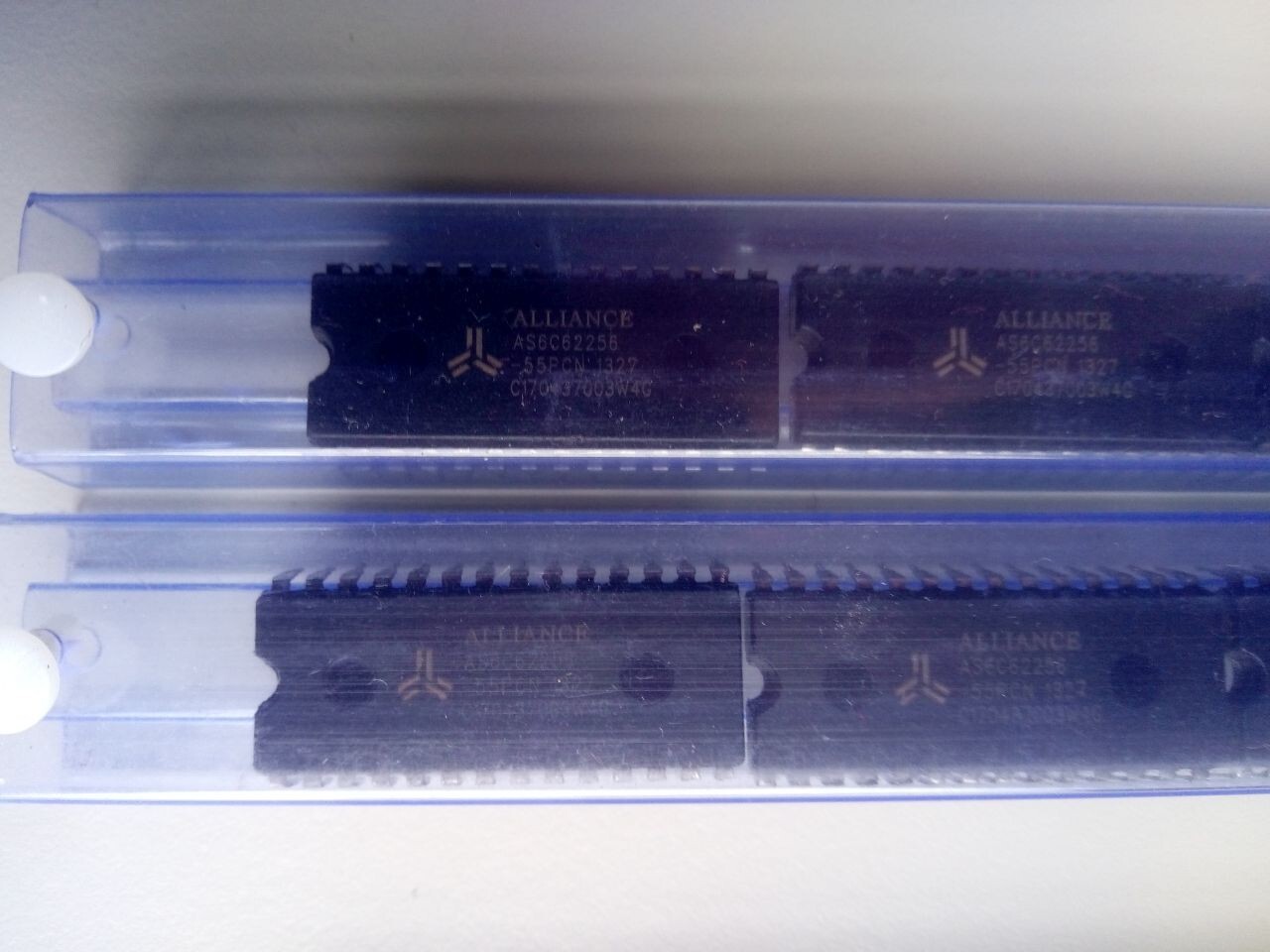 62256 IC in DIP-28 SRAM (32 ko x 8) ; Alliance AS6C62256-55PCN | eBay