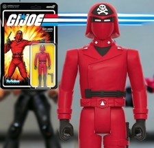 G.I. Joe Super7 ReAction Red Laser