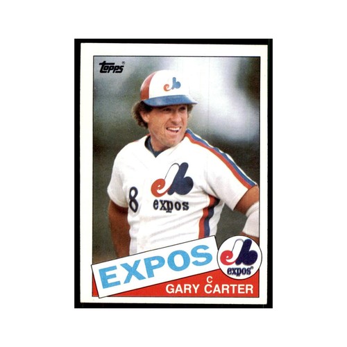 1985 Topps Gary Carter Baseball Cards #230 | eBay