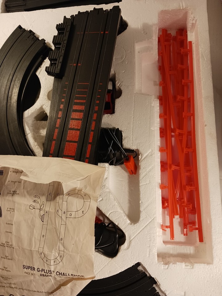 TOMY/AFX/AURORA SUPER G PLUS CHALLENGE SET W NISSAN Z TYCO LIFELIKE | eBay