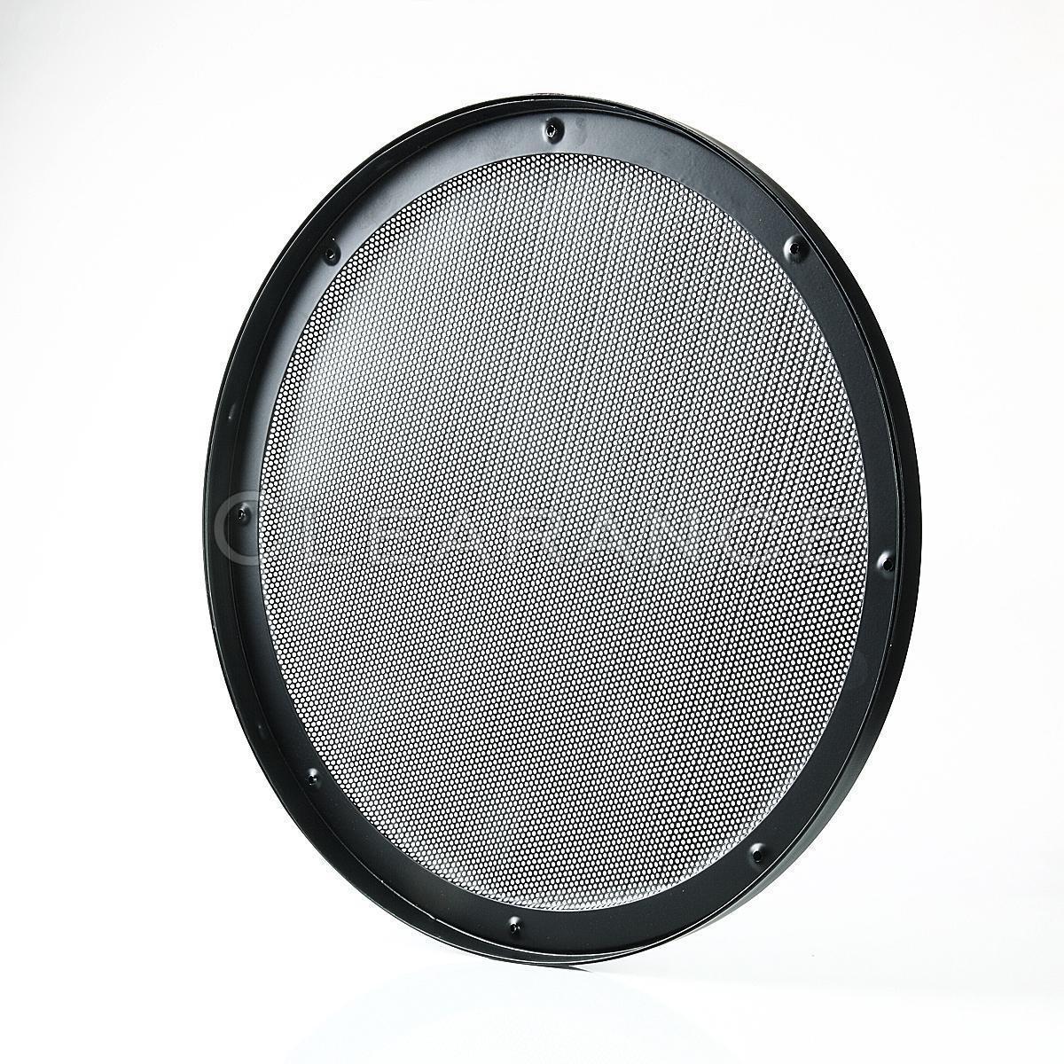 New 6" UNIVERSAL STEEL/METAL MESH SPEAKER GRILL W/RING | eBay