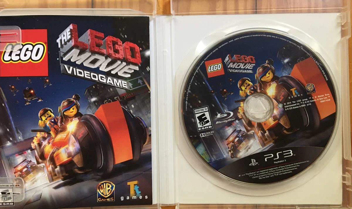 The Lego Movie Videogame Ps3