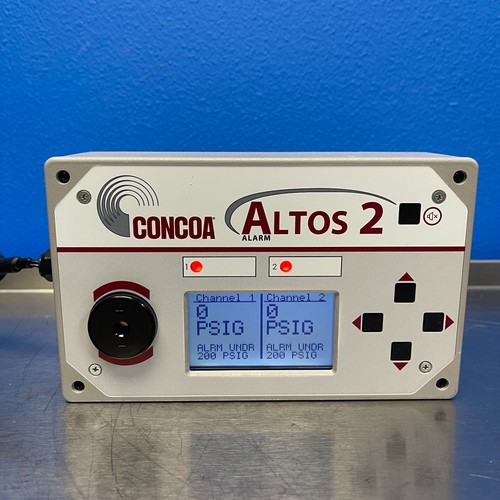 Concoa 5750025-01-24V DC Altos 2 Remote Alarm System Monitor 2.5W 2 ...
