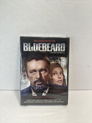 Bluebeard (DVD, 2007) Richard Burton Raquel Welch Brand New/Sealed ...