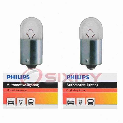 2 pc Philips Brake Light Bulbs for Renault Logan 2015-2016 Electrical ...