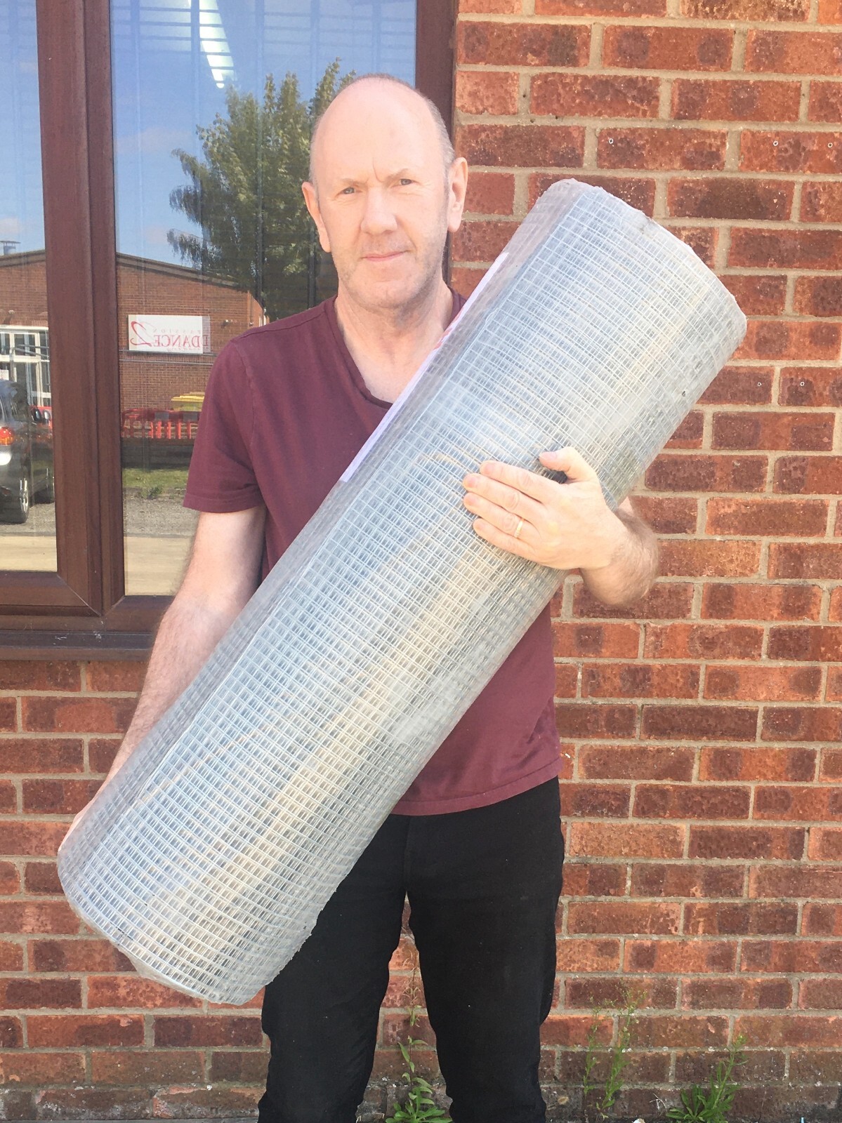 Welded Chicken Wire Mesh 30m | 15m Aviary Wire 36" | 48" 14g 16g 19g ...