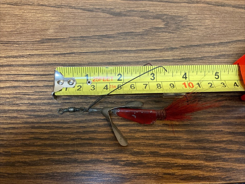 Vintage South Bend BuckTail Weedless Spinner Hook | eBay