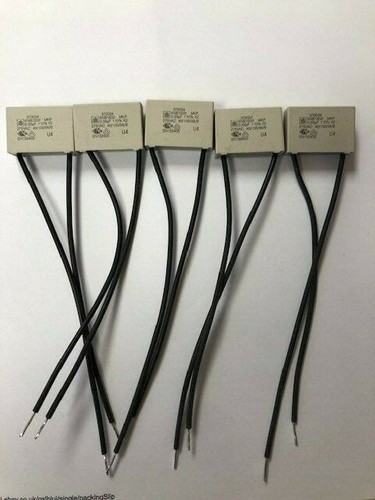 ISKRA Capacitor 0.22µF or 0.33uF X2 275VAC Type KNB1532 (5 pack) | eBay