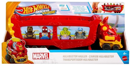 Hot Wheels Racerverse Marvel Hulkbuster Hauler Vehicle Racer Verse NEW ...