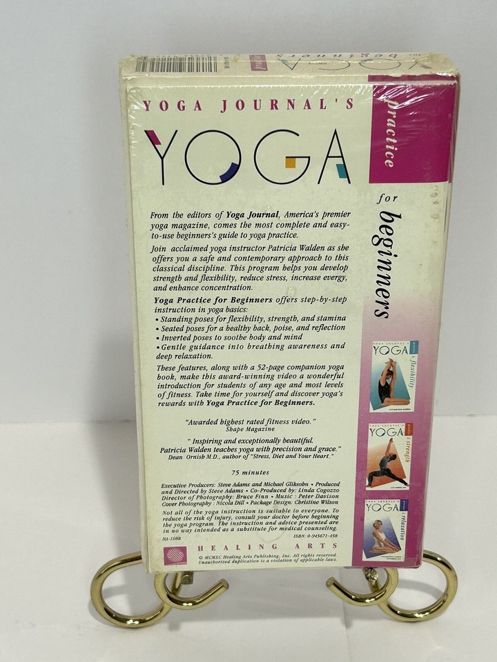 vhs Yoga Practice For Beginners | eBay