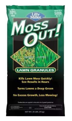 Lilly Miller Moss Out Kills Moss In A Matter Of Hours - 20 Lbs. | eBay