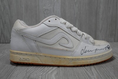 Rare Adio Jeremy Wray Signed White Leather Right Shoe Only Mens Size 9 ...