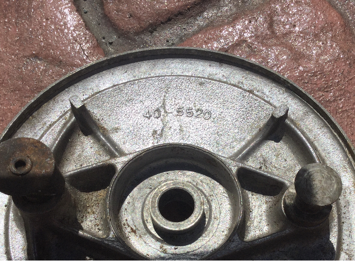 BSA C15 front brake plate and shoes | eBay