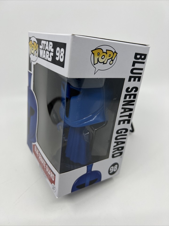 Funko Pop Star Wars #98 Blue Senate Guard *No Sticker* New B6 | eBay