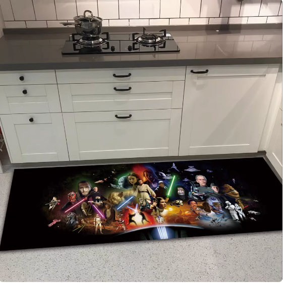 Star Wars Cute Floor Rug Carpet Doormat Bedroom Kitchen Non-slip Mat ...