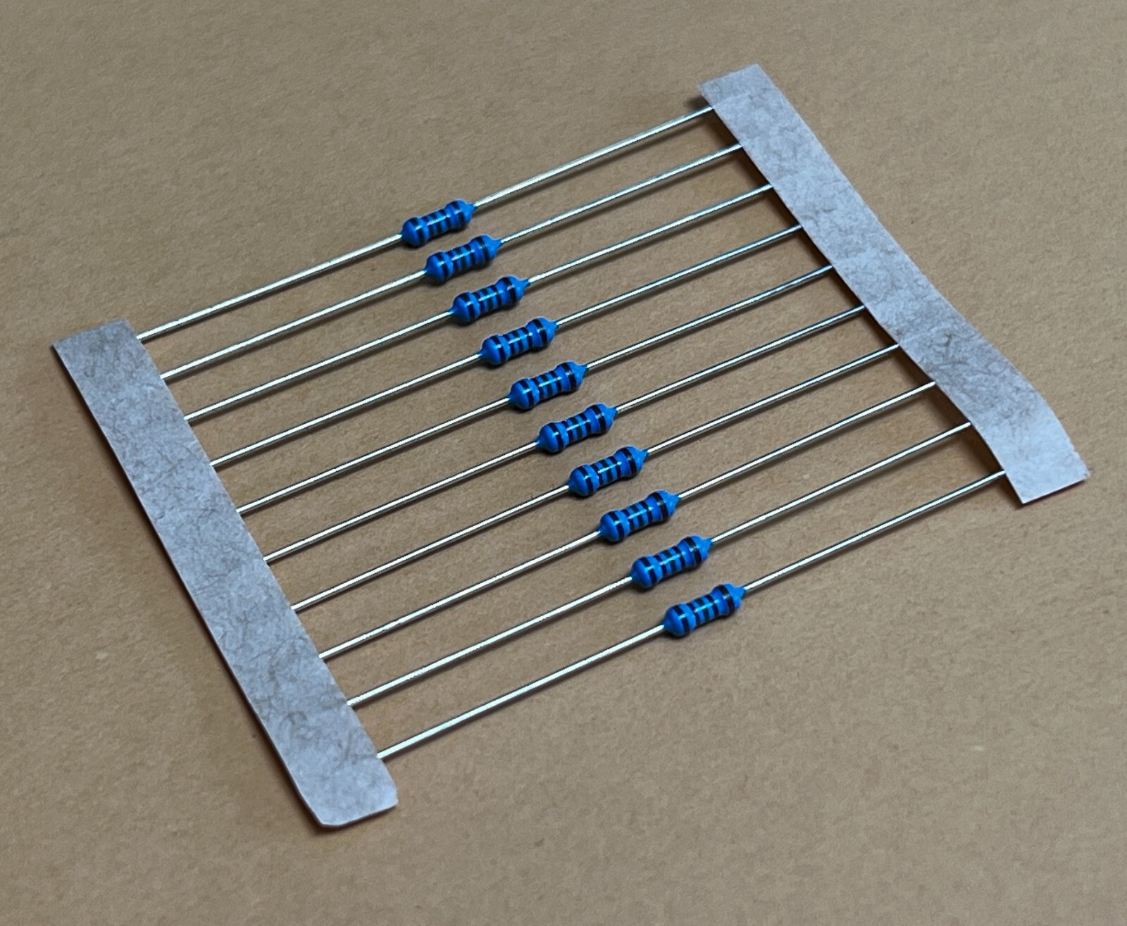 10-pack 8.25k Ohm .25 W 1/4W 1% Resistors 8.25 kOhm - Ships From USA | eBay