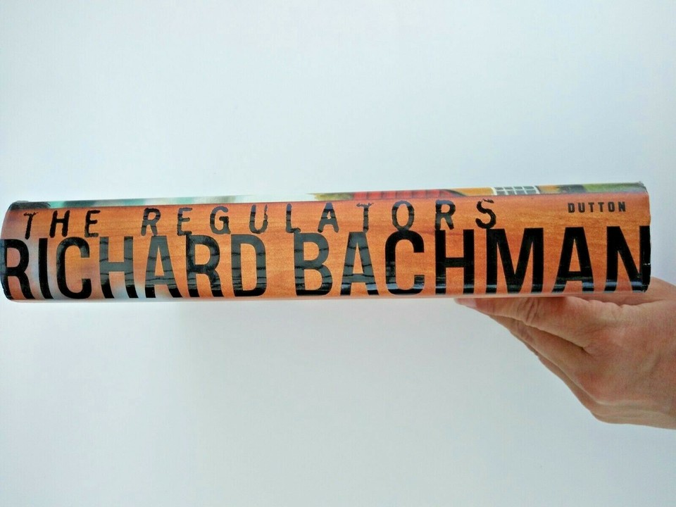 The Regulators, Richard Bachman(Stephen King), First Edition/First ...