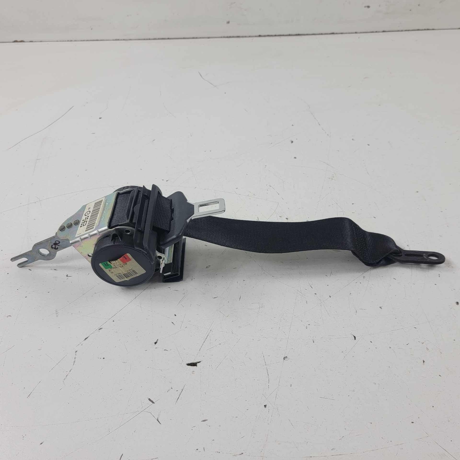 08-13 BMW E90 E92 E93 M3 OEM Rear Left Driver Right pass Seat Belt LH ...