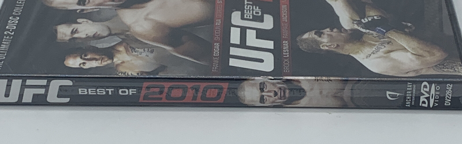 UFC%3A+Best+of+2010+%28DVD%2C+2011%2C+2-Disc+Set%29 for sale online | eBay