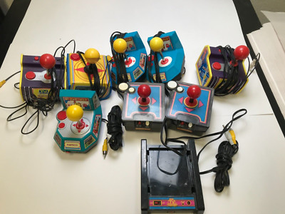Namco Arcade Classics TV Plug & Play Games Ms. Pacman Lot For Parts | eBay