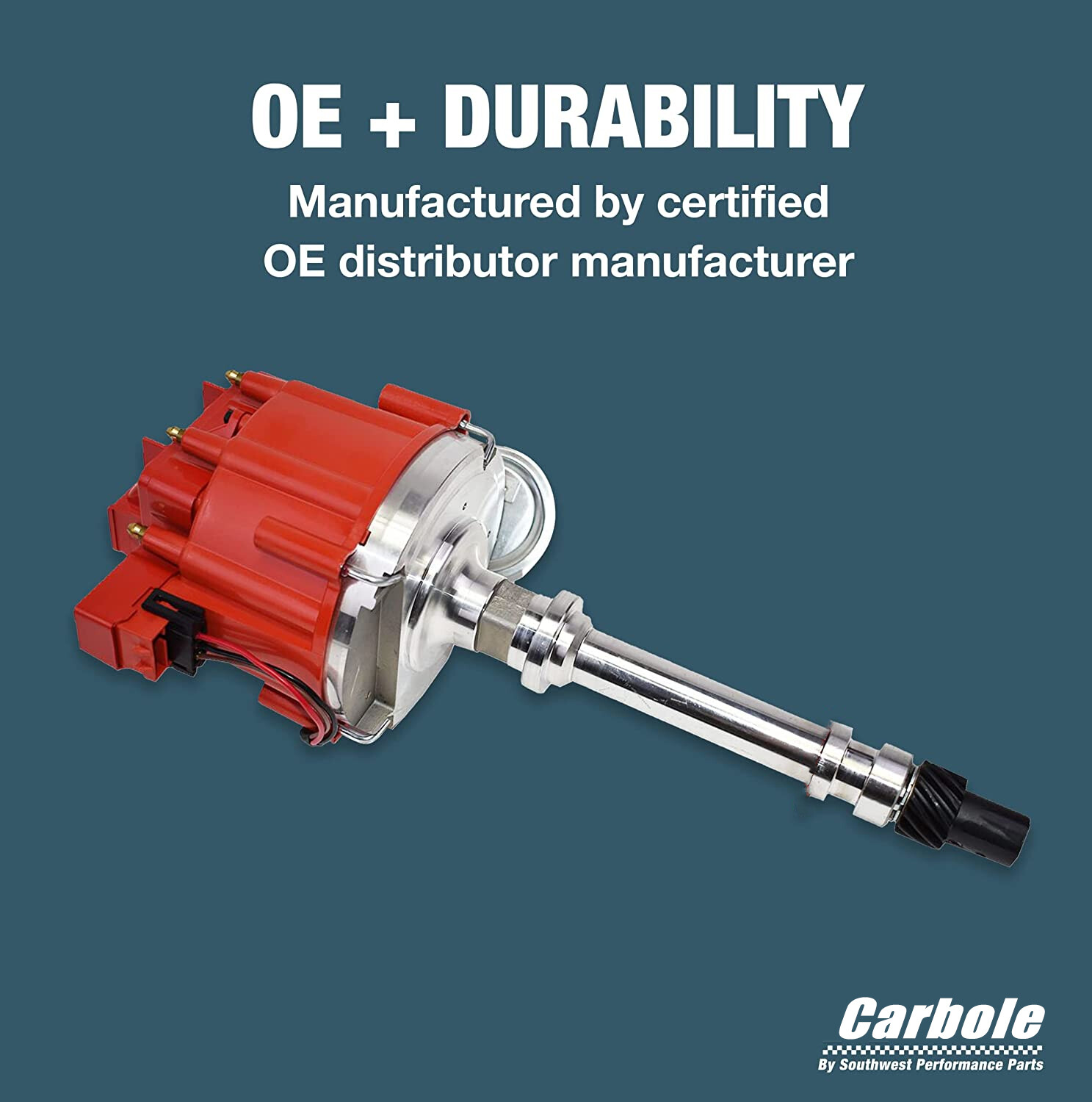 Racing HEI 9000RPM Distributor fit Chevrolet 305 350 400 SBC BBC C1500 ...