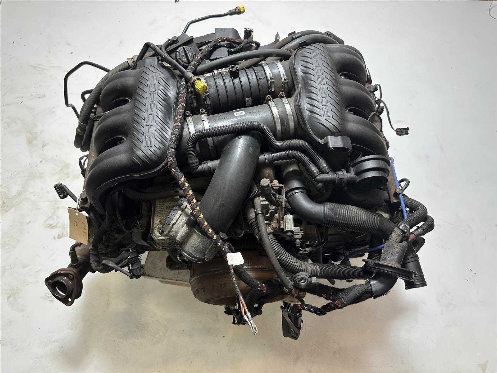 Porsche Cayman Boxster 987 (2,7L) Motor Konplett M96.25 | eBay