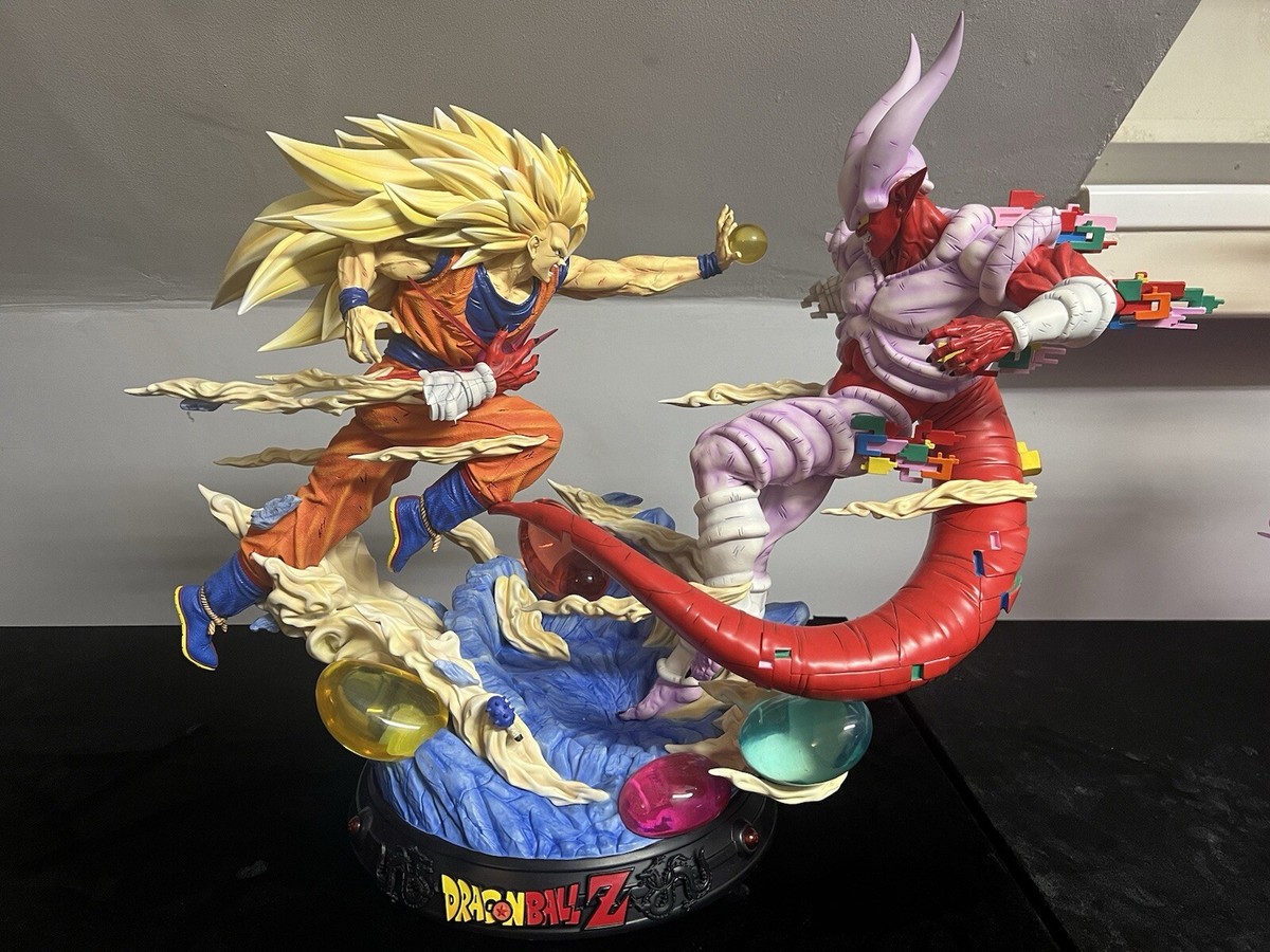 Goku Ssj3 Vs Janemba Angel Pair Doomed To Fight A Hellish Battle, VS.